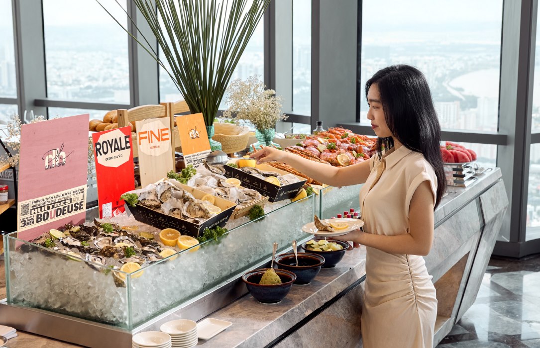 Home - Best Buffet restaurant in Ho Chi Minh Cirty - Oriental Pearl